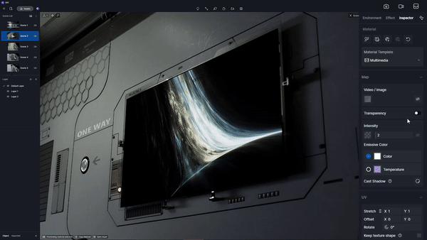 C4D to D5 | Cinema 4D Real-time Rendering Software